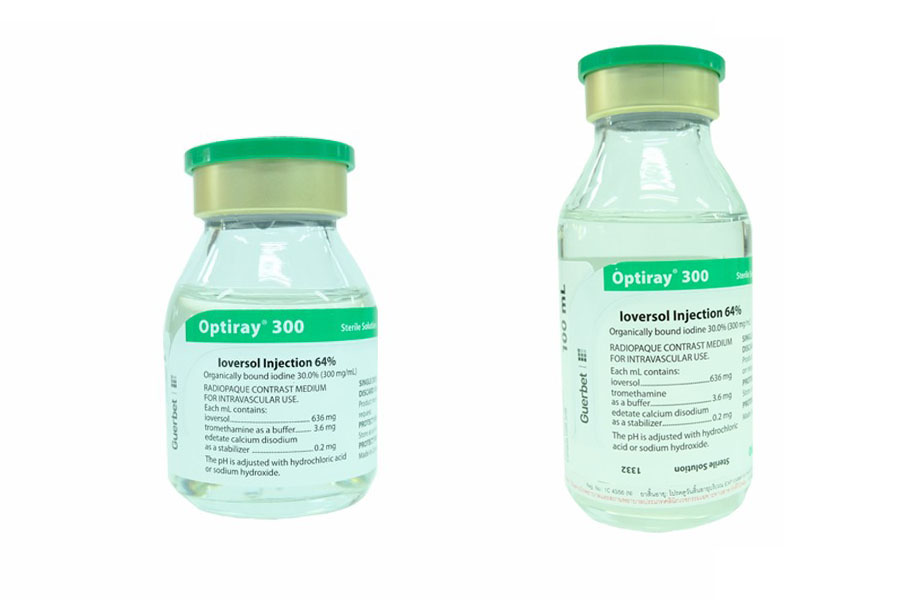 Optiray 350 | Biogenetech