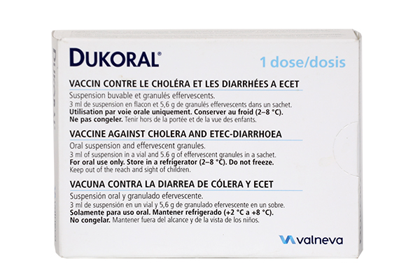 DUKORAL | Biogenetech