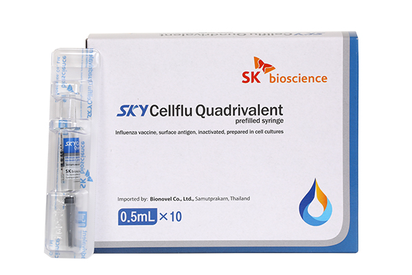 SKYCellflu Quadrivalent Prefilled Syringe - Biogenetech