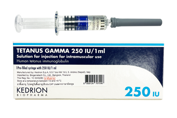 TETANUS GAMMA
